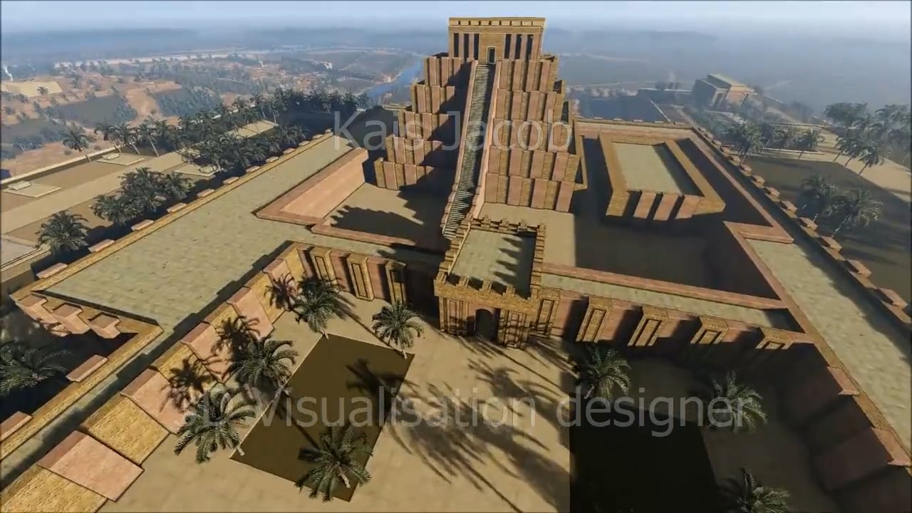 NIPPUR the old Mesopotamian cities 2100 BC on Vimeo