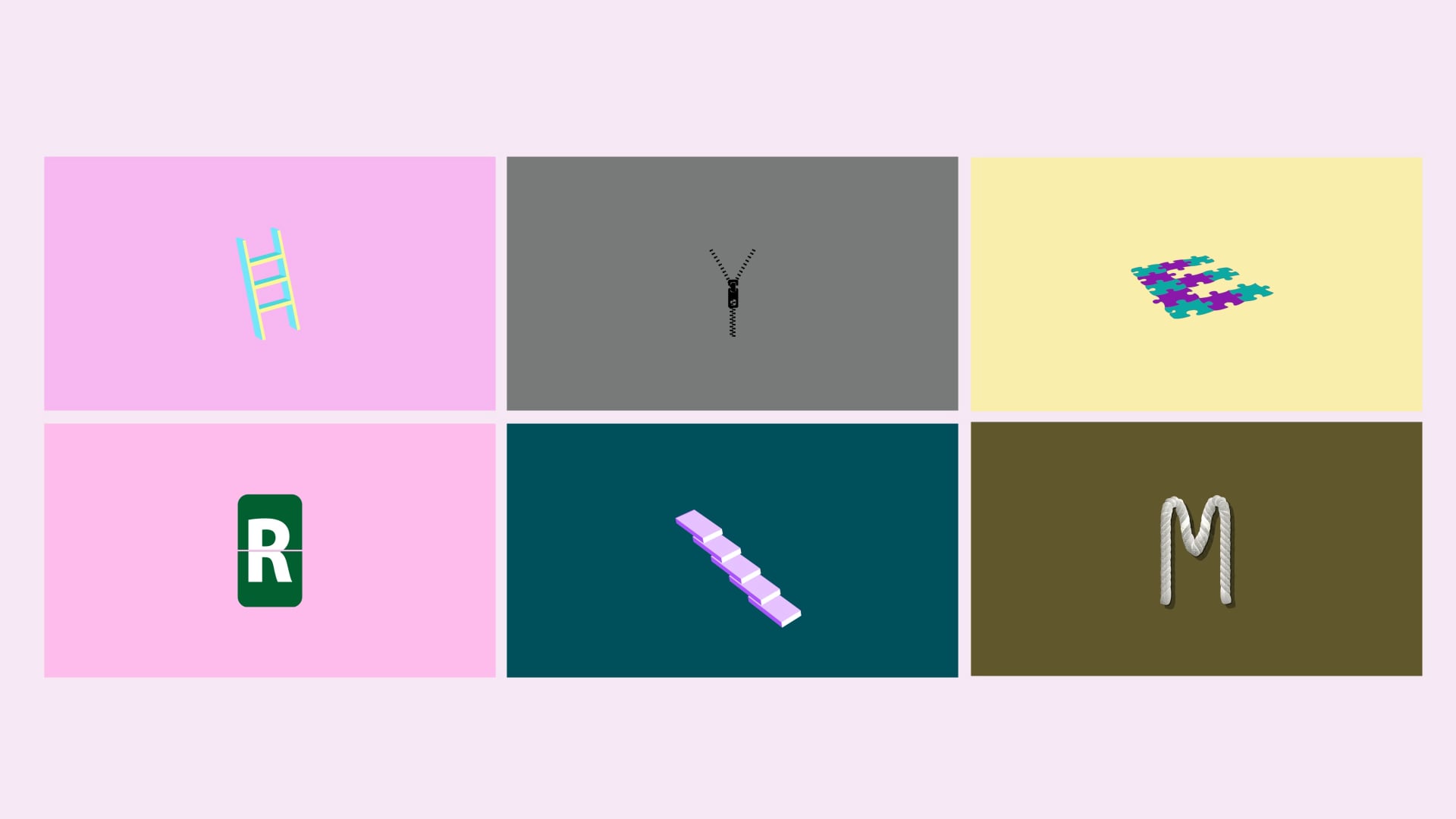 name alphabet motion graphic on Vimeo