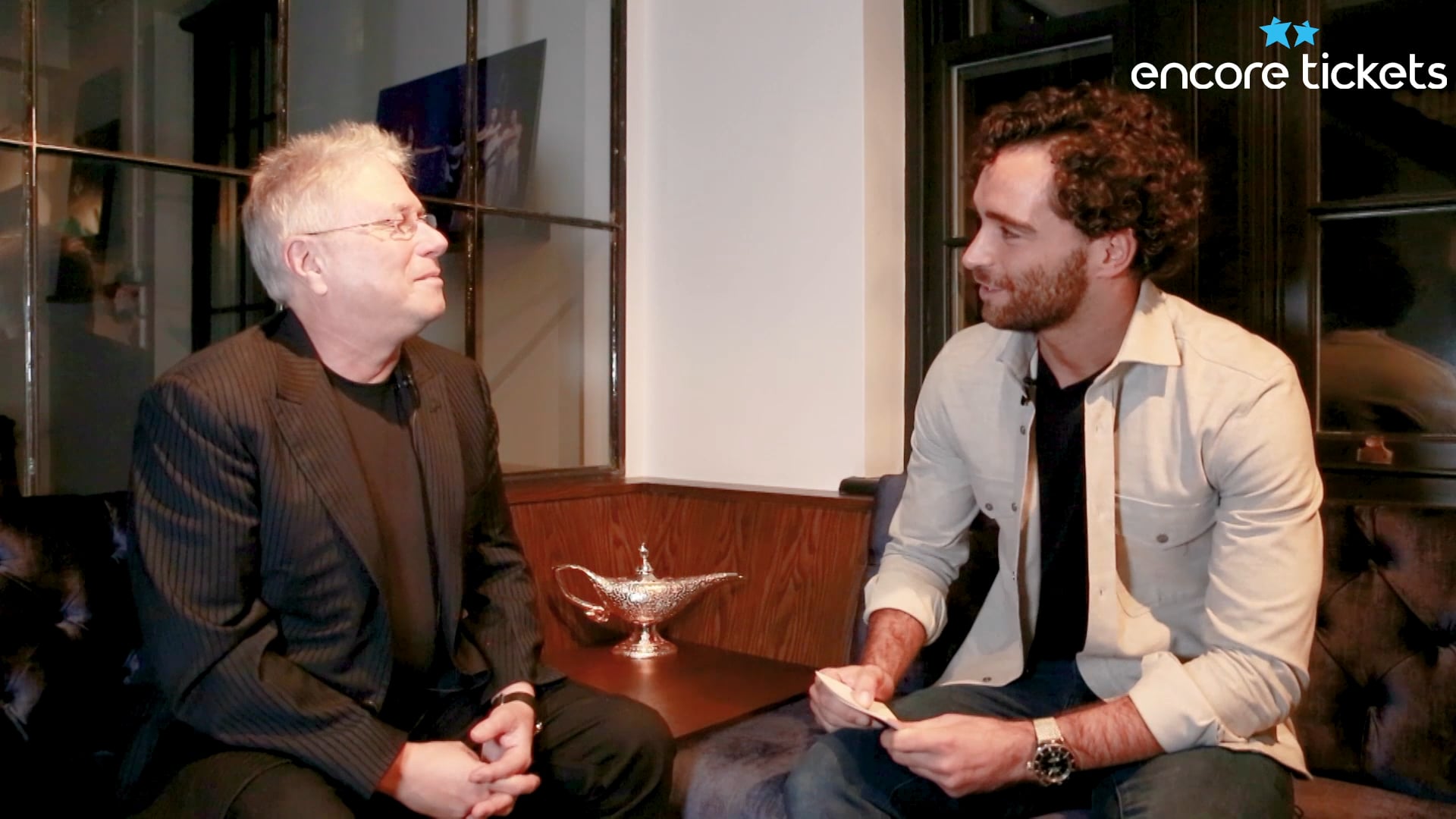 Matthew Croke interviews Alan Menken - Aladdin on Vimeo
