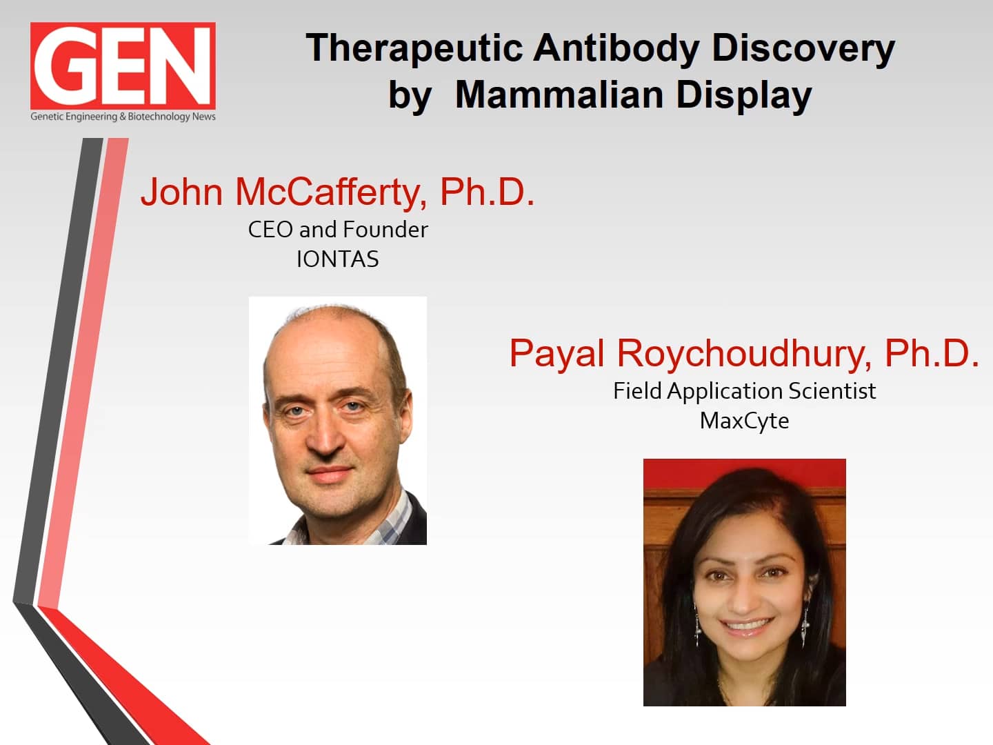 Webinar: Therapeutic Antibody Discovery by Mammalian Display on Vimeo