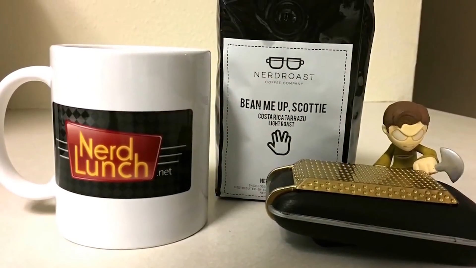 Nerd Lunch Reviews Nerd Roast Coffee on Vimeo