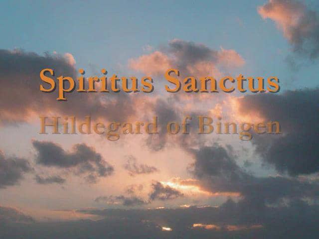Spiritus Sanctus by Hildegard of Bingen on Vimeo