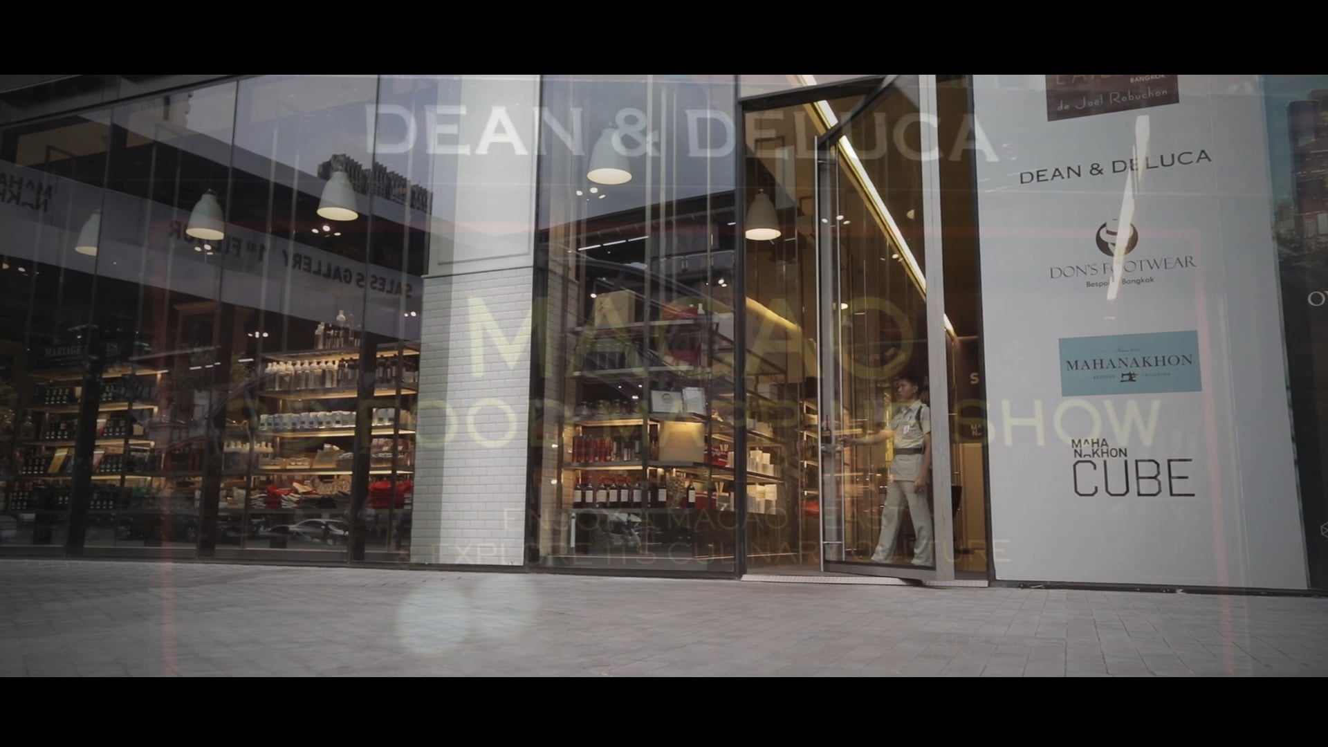 Macao x Dean & Deluca : 3D Projection Mapping on Vimeo