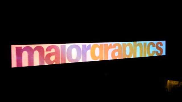 LED Screens & Displays | Wall & boards | Major Graphics