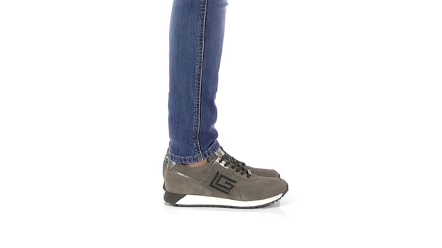 Croydon - Guy Laroche Men's casual shoes made of suede and leather ...