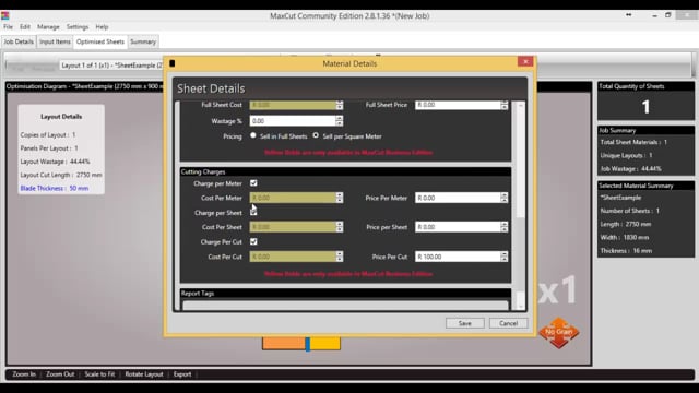 Maxcut Software on Vimeo