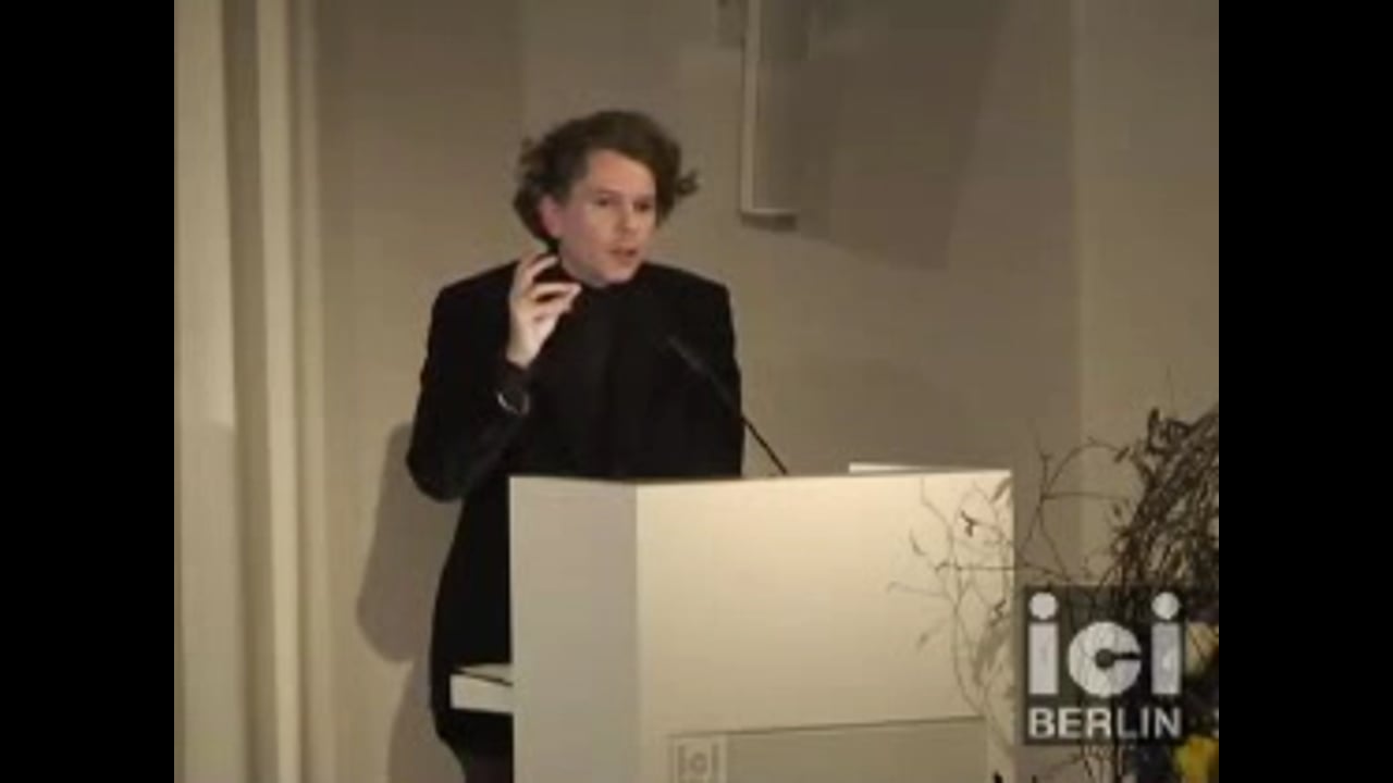 Gunnar Schmidt - ICI Berlin