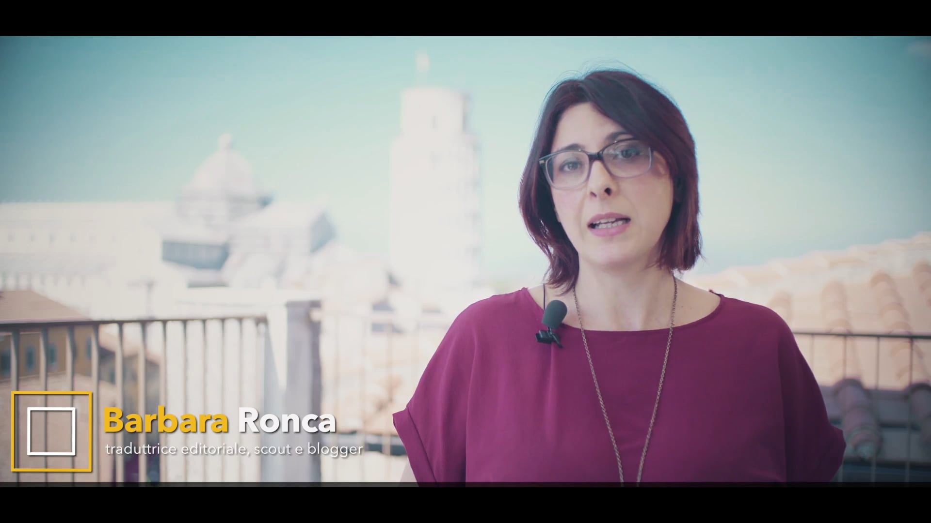 La Giornata del Traduttore 2017: intervista a Barbara Ronca on Vimeo