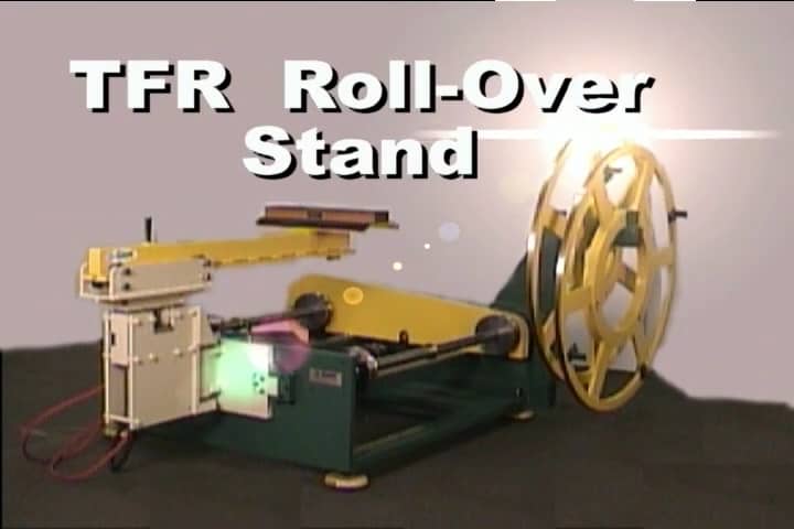 TFR Roll Over Stand w/ Lift Arm (Full Version) on Vimeo