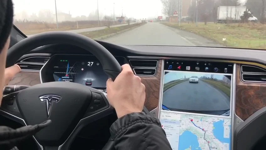 Tesla Model S P100D Ludicrous mode acceleration on Vimeo