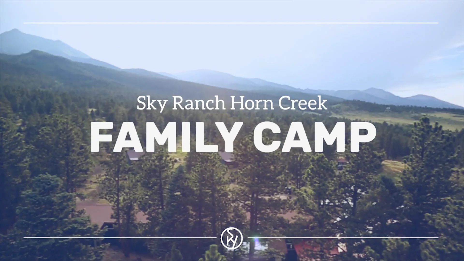 Sky Ranch Horn Creek Family Camp