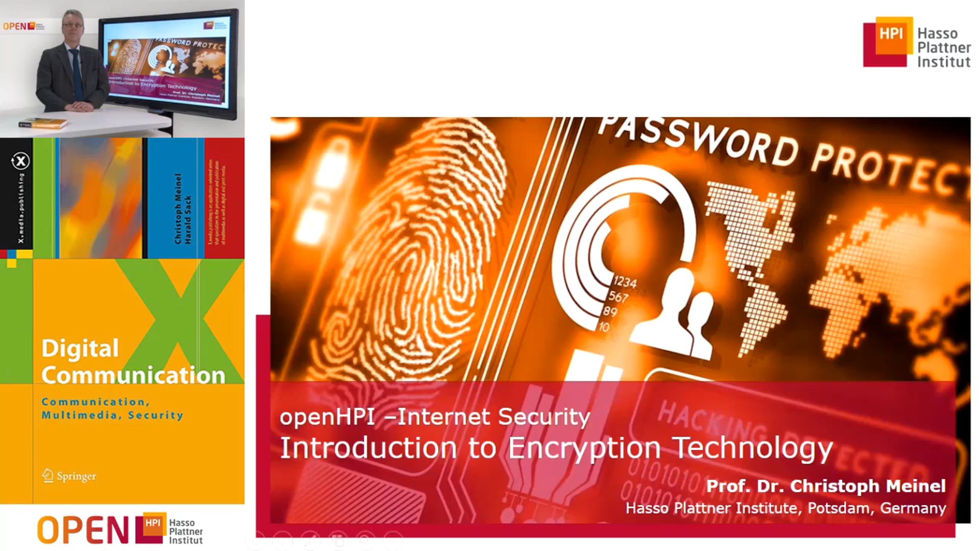 5.1 Encryption Technology | Internet Security for Beginners | openHPI
