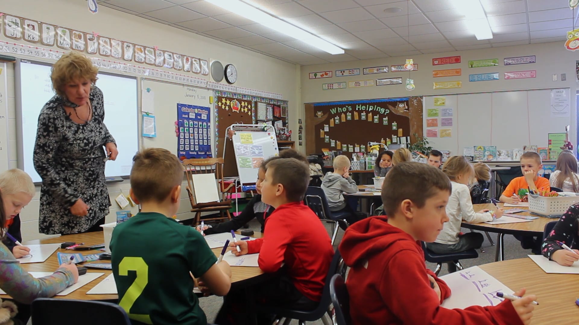 Multi-syllable Spelling: Neighborhood WC Overview 1 on Vimeo