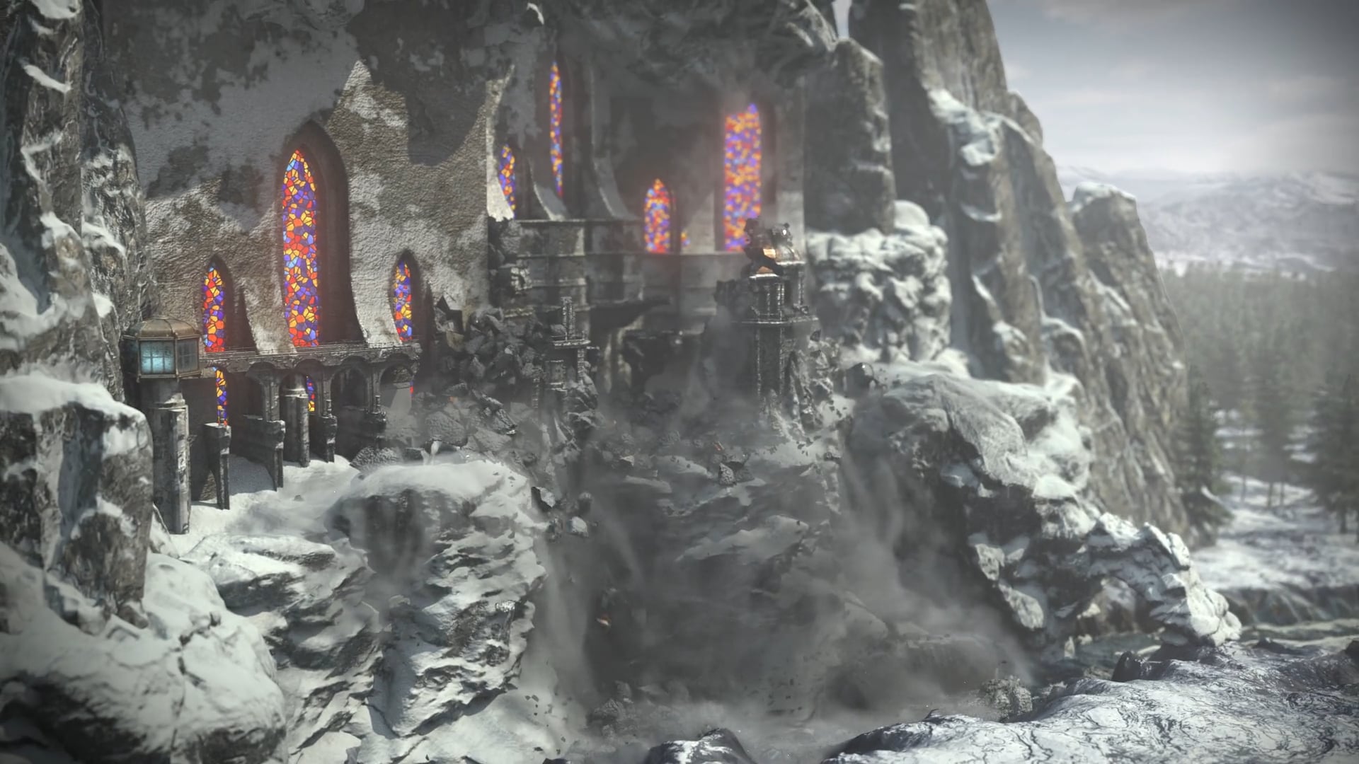 Houdini - Mountain Temple V.03 on Vimeo