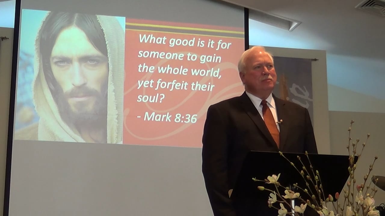 January 21, 2018 - Sermon - "Greed vs Contentment" (Excerpt) - David ...