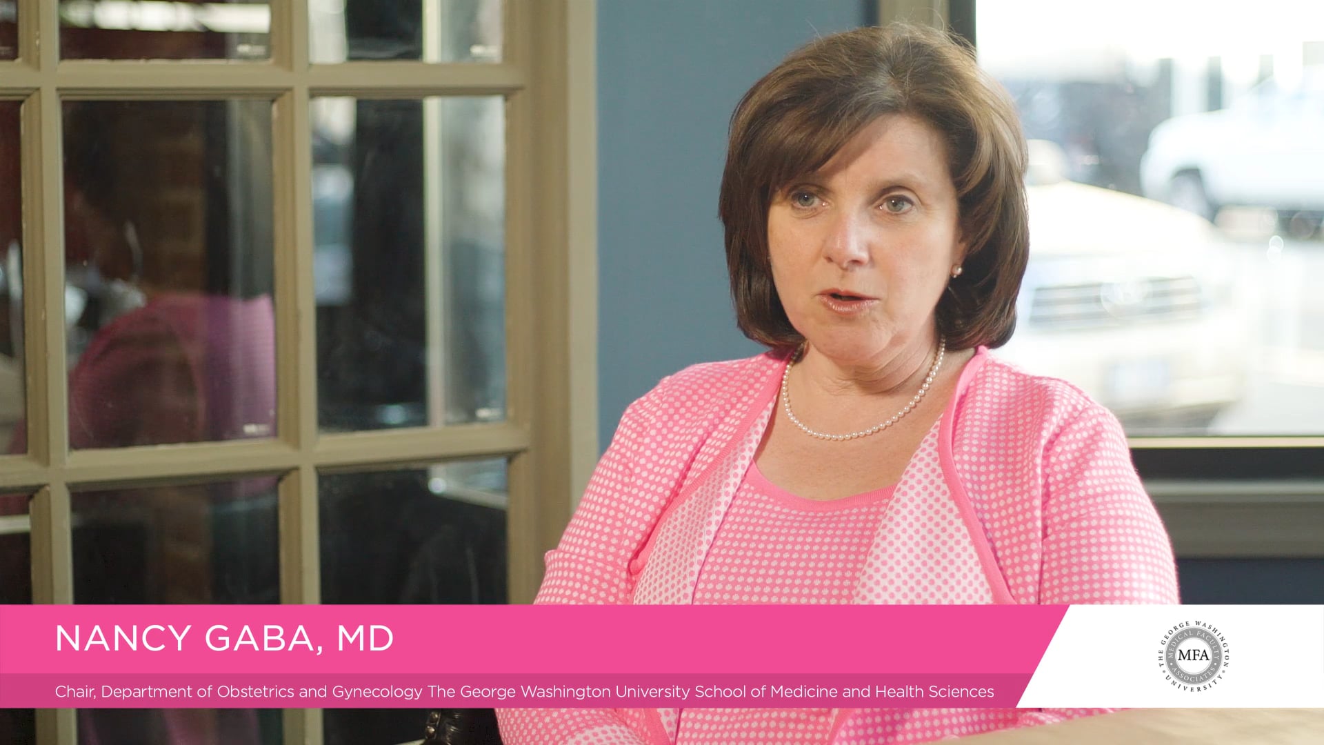 Dr. Gaba Interview - GW-MFA on Vimeo