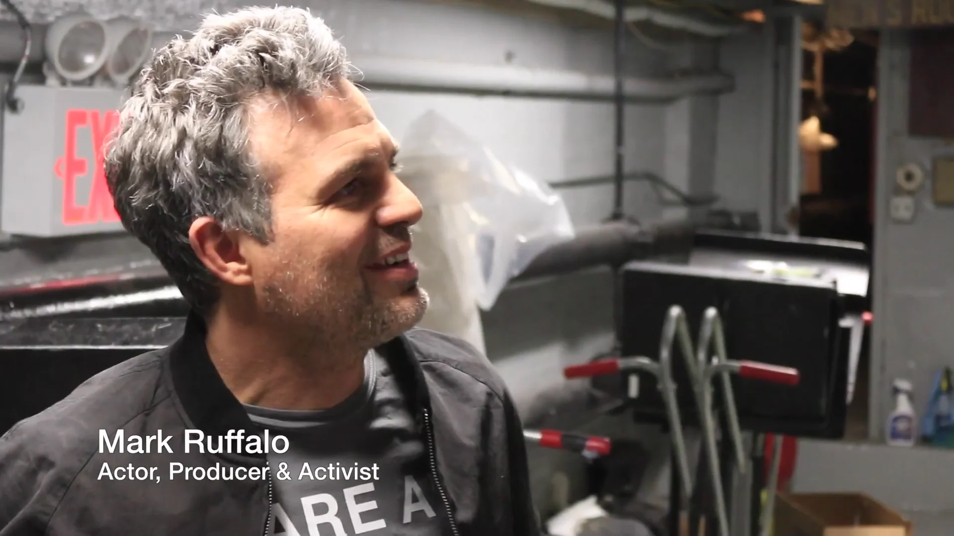 The Power of Protest: Mark Ruffalo on Vimeo