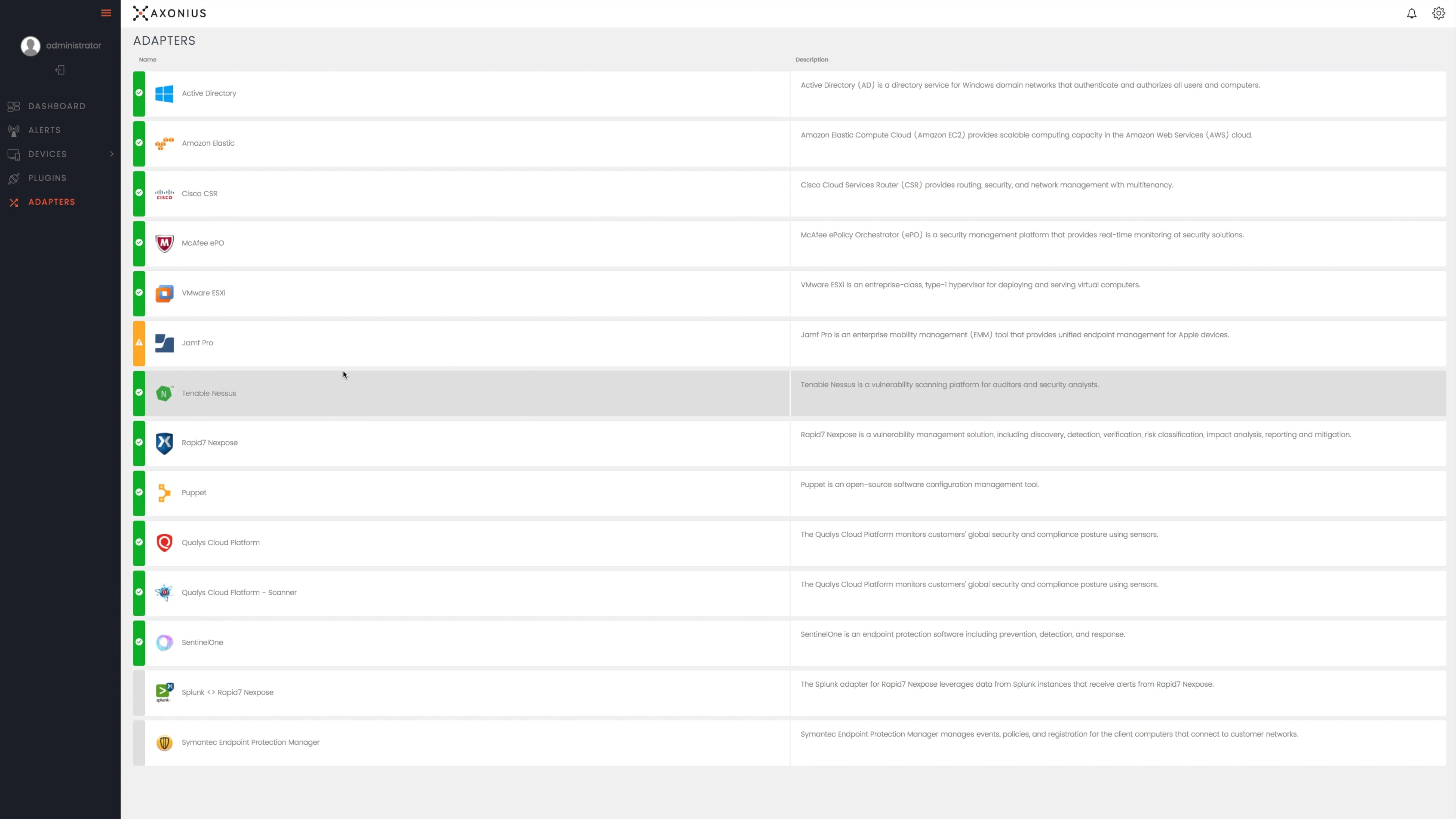 Axonius Demo on Vimeo