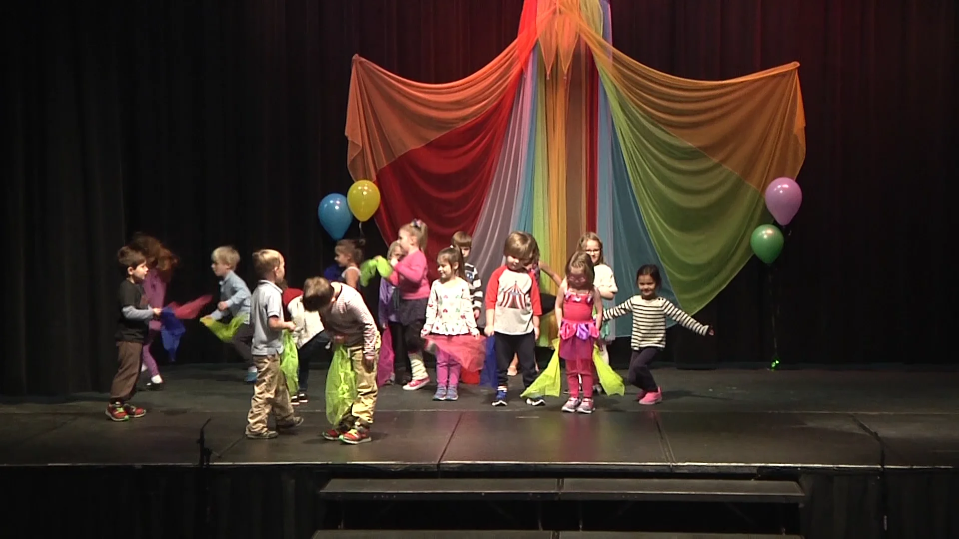 Pre-K Circus 2017-2018 Mrs. Cline and Mrs. Mitchell on Vimeo