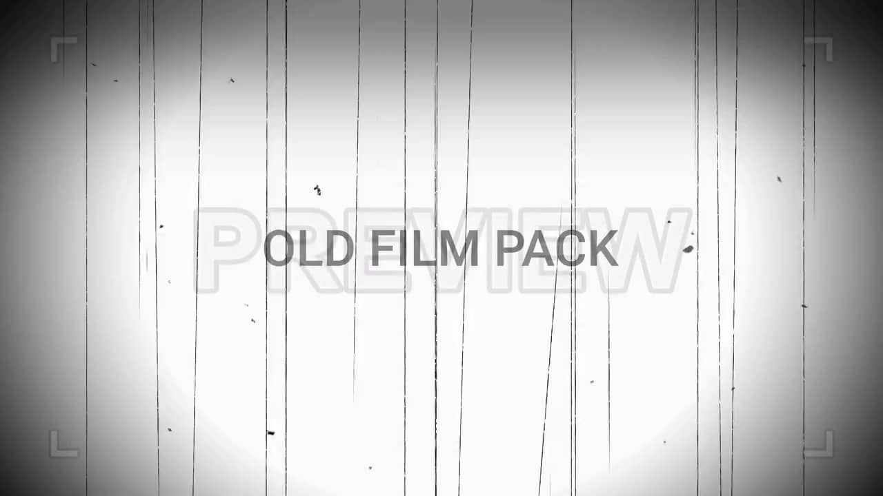 Old Film Pack Motion Graphics on Vimeo