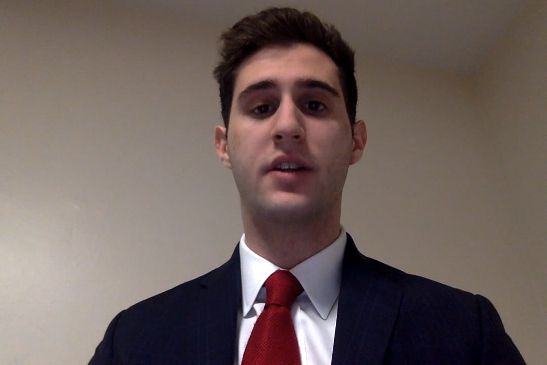 Matthew Lamm Bank Leumi Questionnaire Video on Vimeo