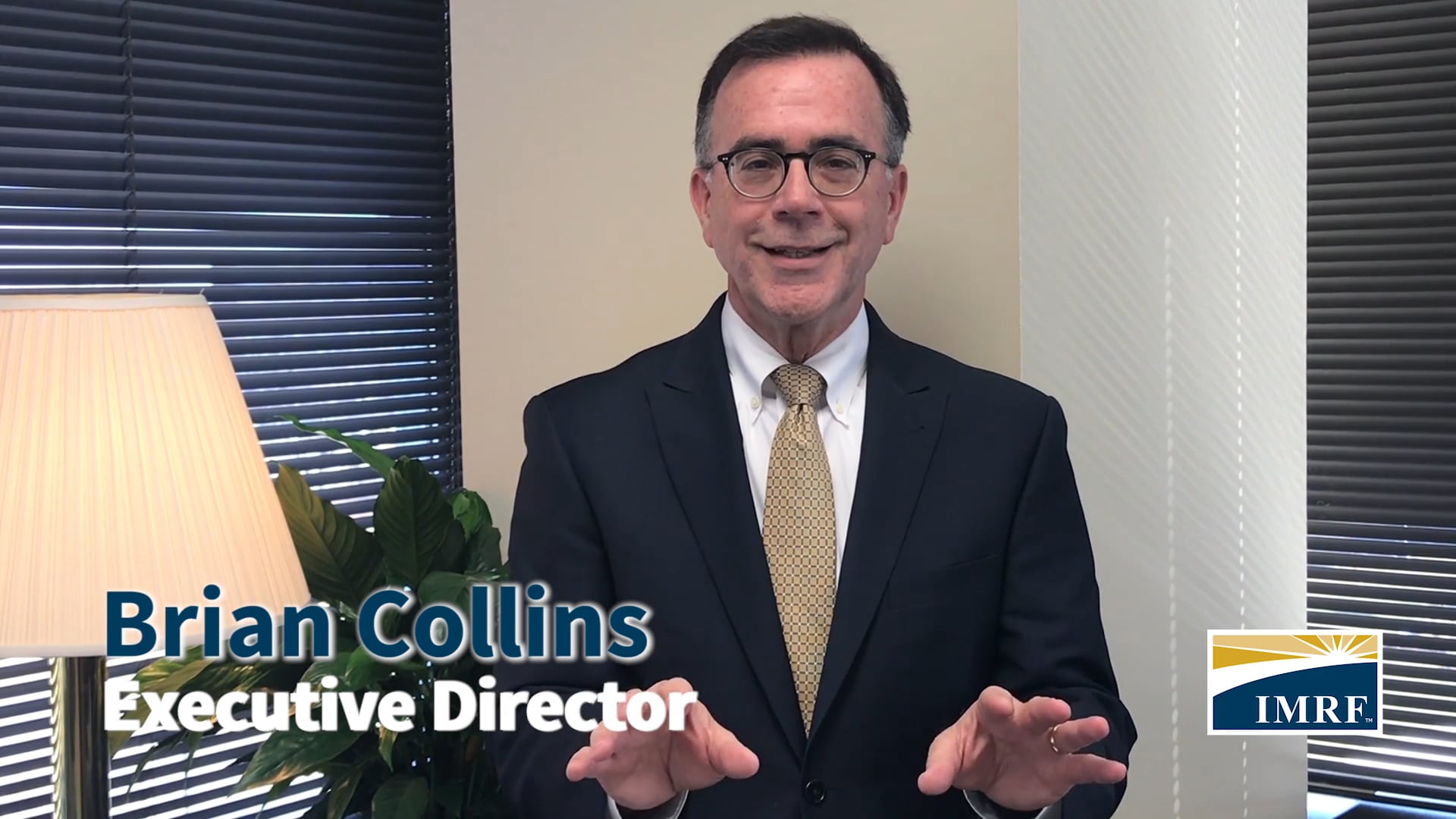 IMRF - 2017 Financial Update with Brian Collins on Vimeo
