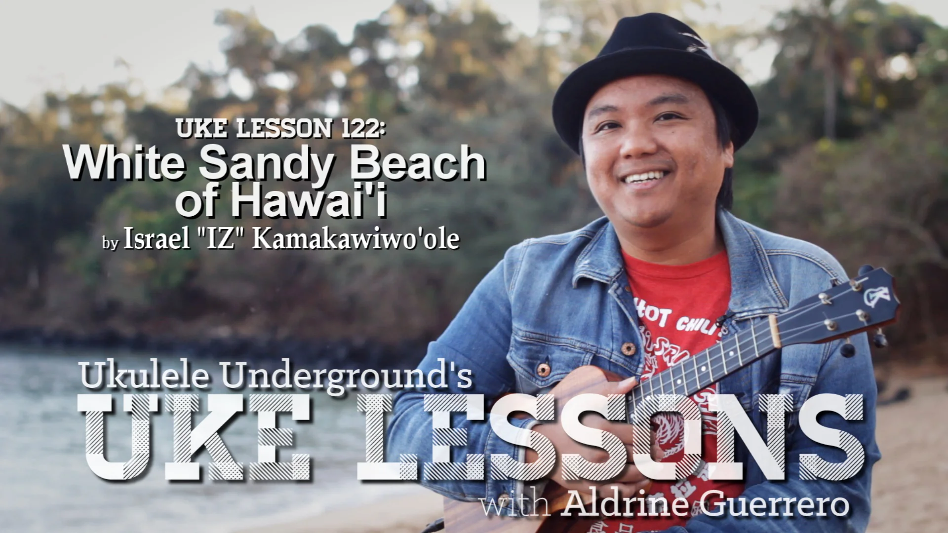Uke Lesson 122 - White Sandy Beach on Vimeo