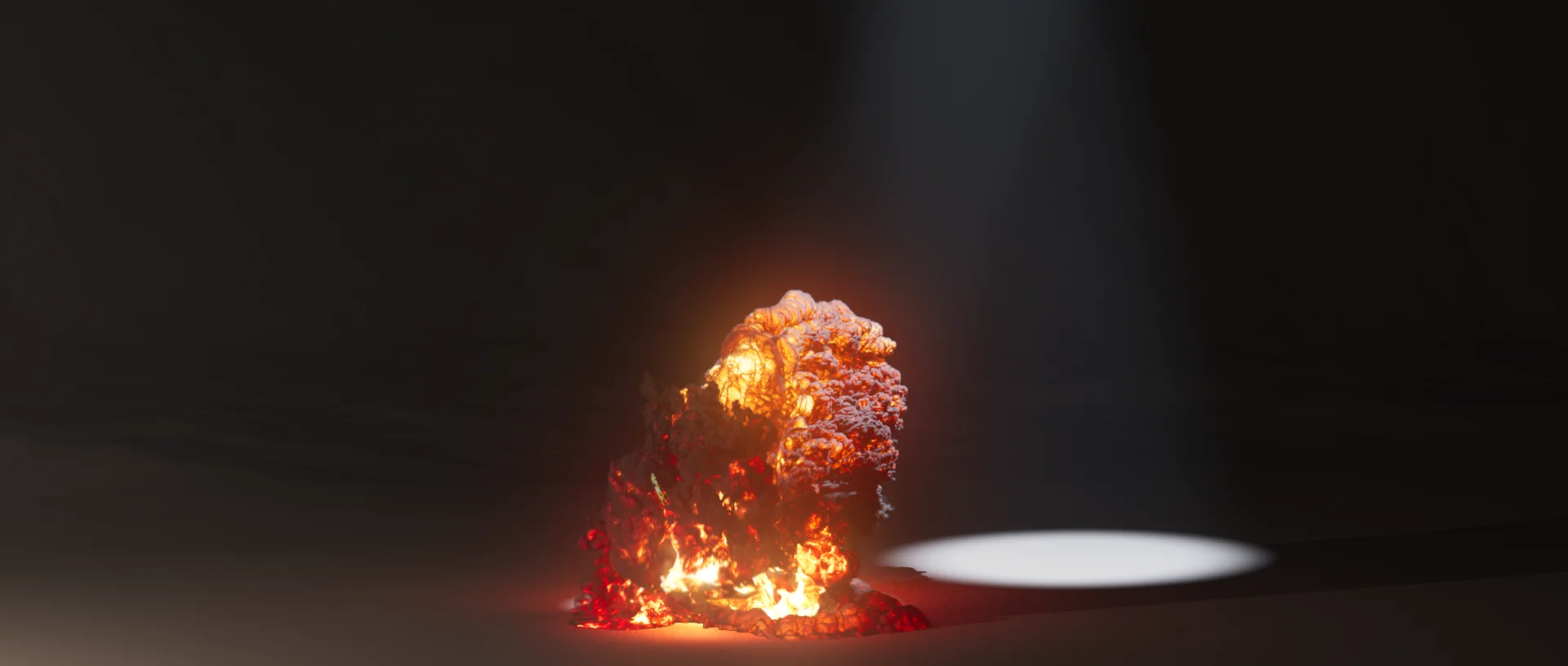 Hi-Res Houdini Pyro with Collision on Vimeo
