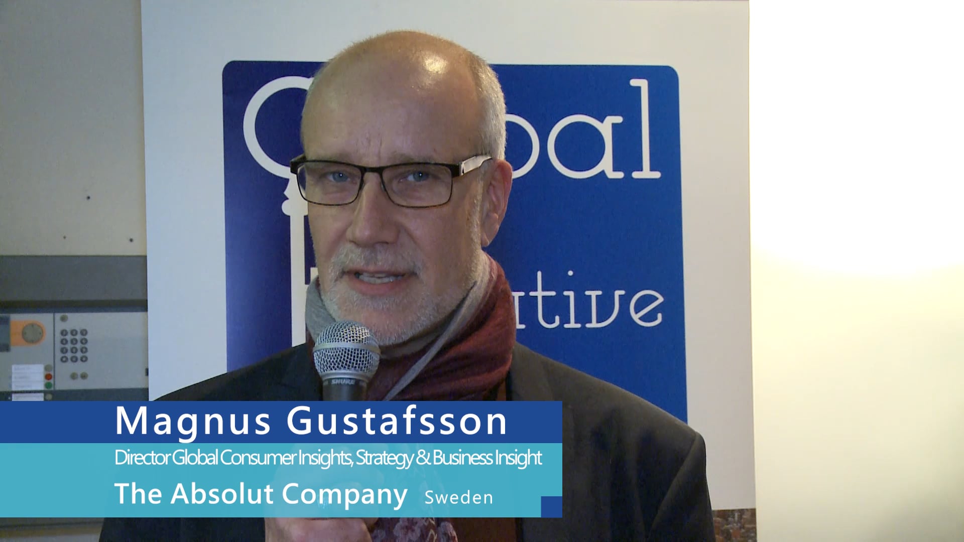 Magnus Gustafsson - The Absolut Company #unleashmr 2017 on Vimeo