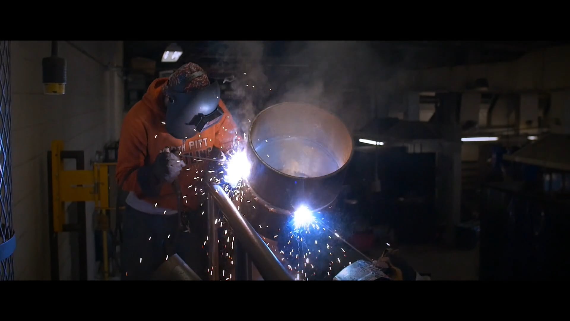 Welding PCC on Vimeo