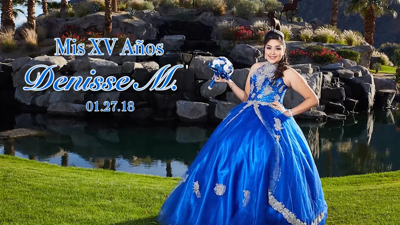Denisse Martinez XV Highlight Video on Vimeo