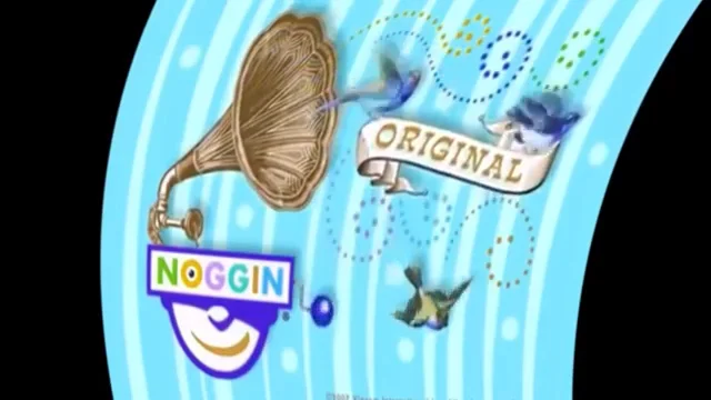 All Noggin Original Logos in Divided Effects