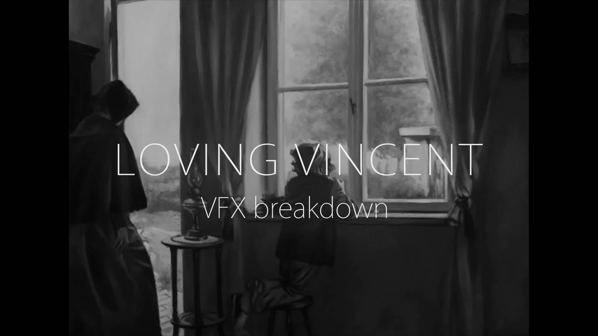 Loving Vincent - VFX Breakdown on Vimeo