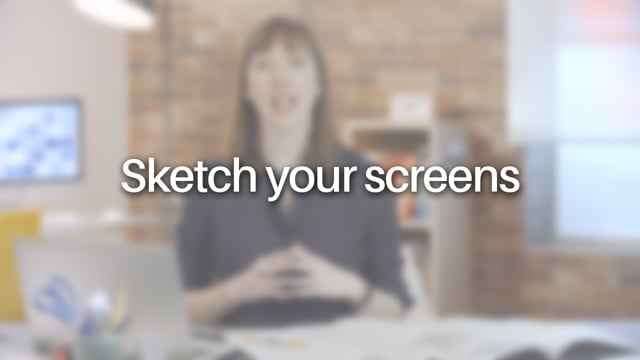 Sketch your screens - Create Simple Prototypes With Wireframes ...