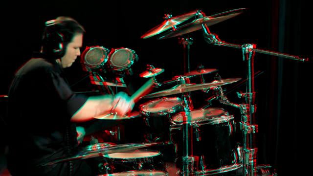 First stereoscopic 3D music video clip - Brazil - Canon T2i - Adobe ...