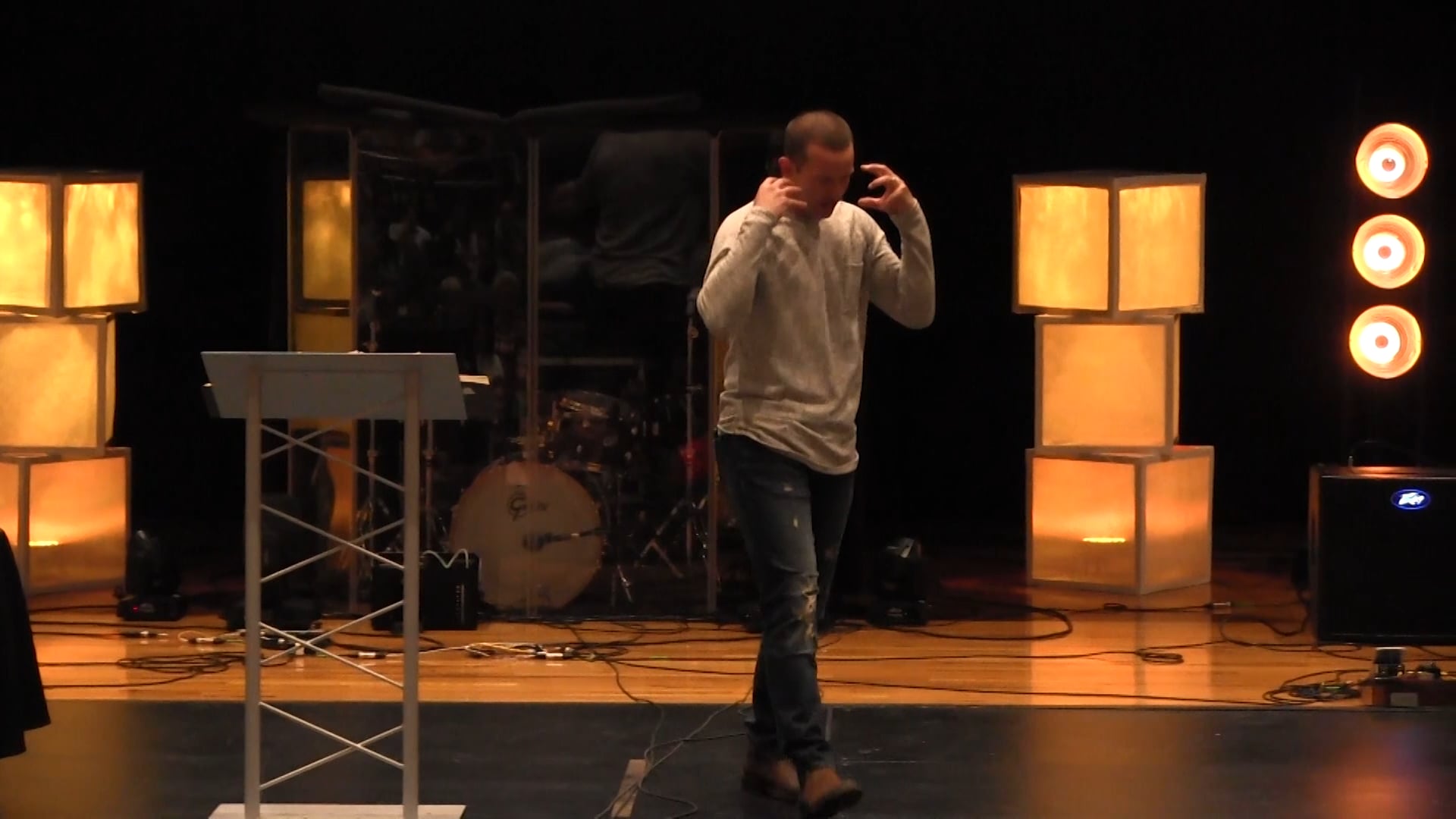 UNDAUNTED: Going Rogue - Pastor Doug Wampler on Vimeo