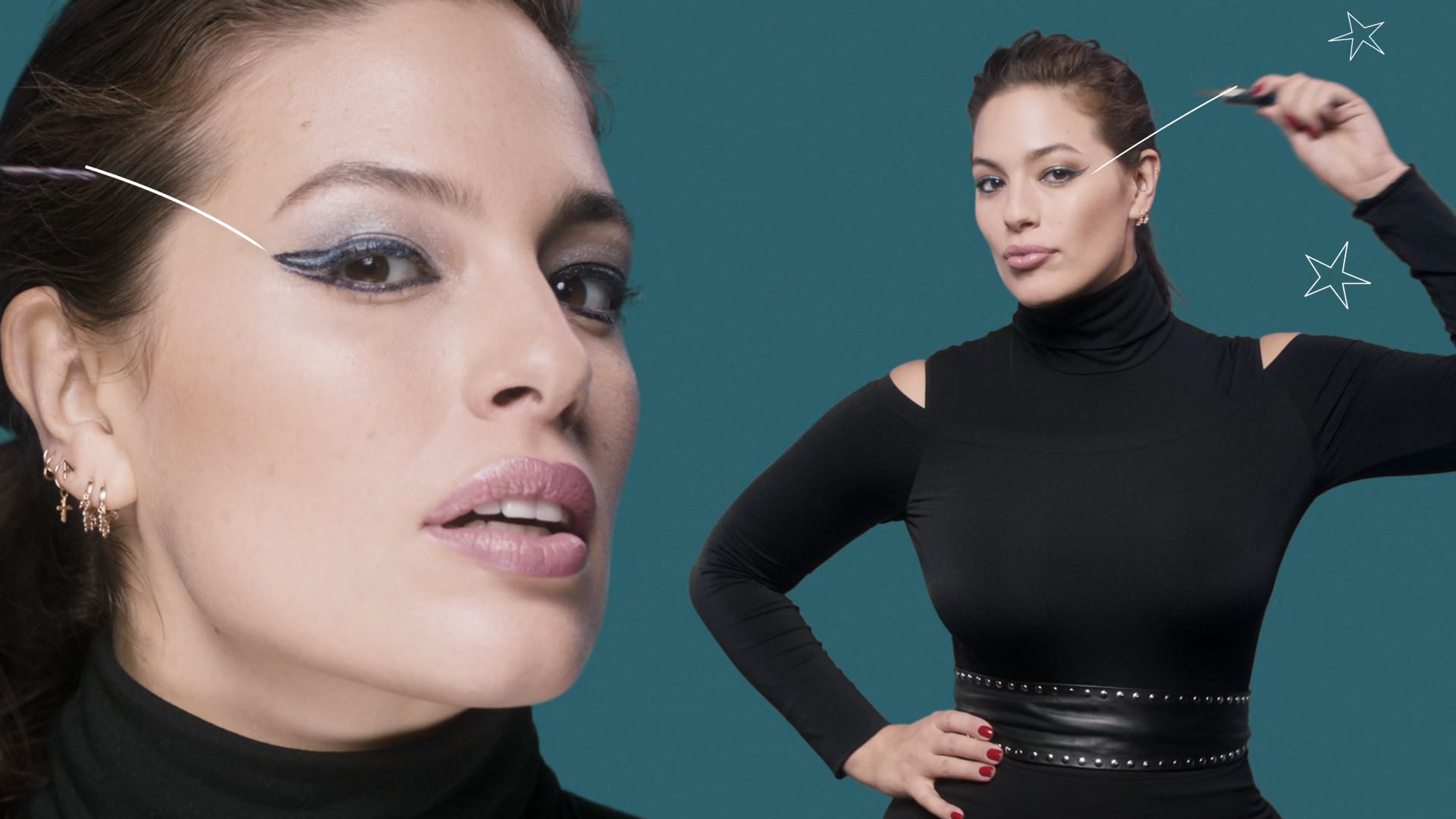 Revlon Colorstay Exactify Liquid Liner TV Commercial, 'Live Boldly ...