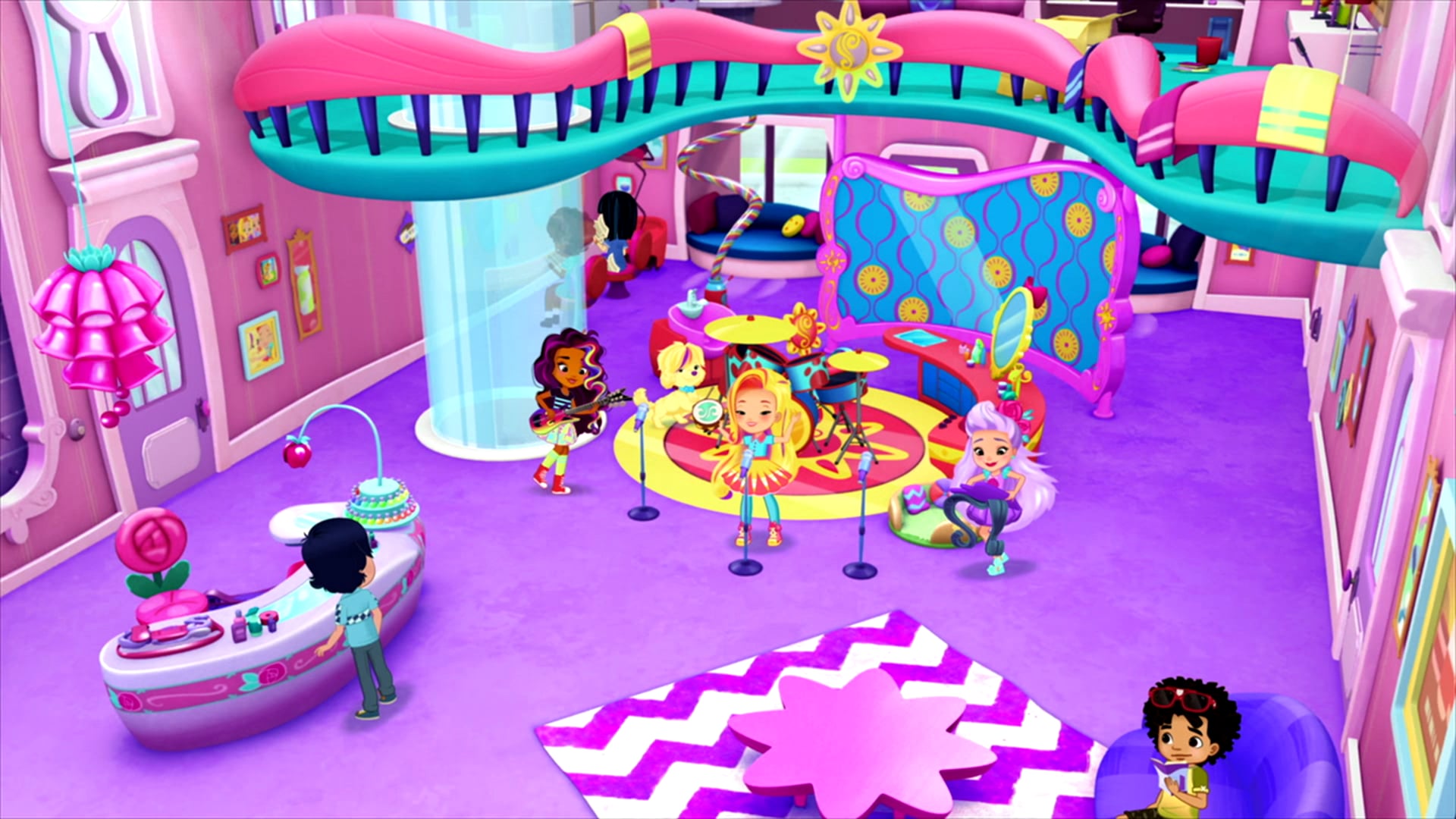 Digital Content - Nick Jr.: Sunny Day - Use Your Ears on Vimeo