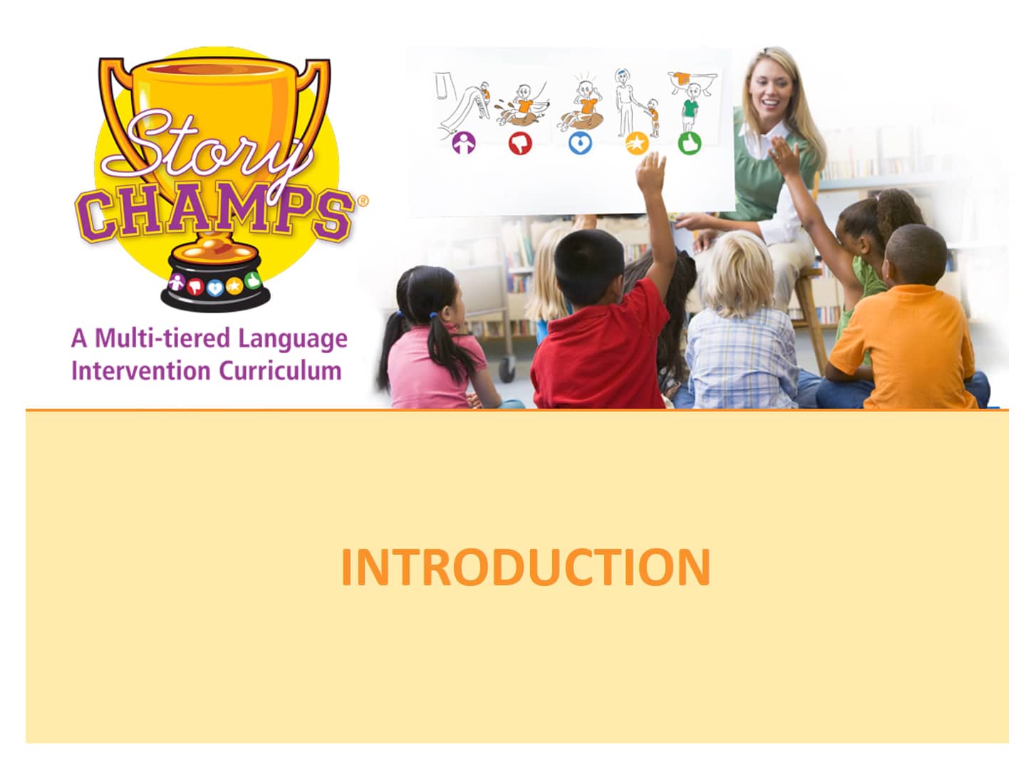 Story Champs Introduction on Vimeo