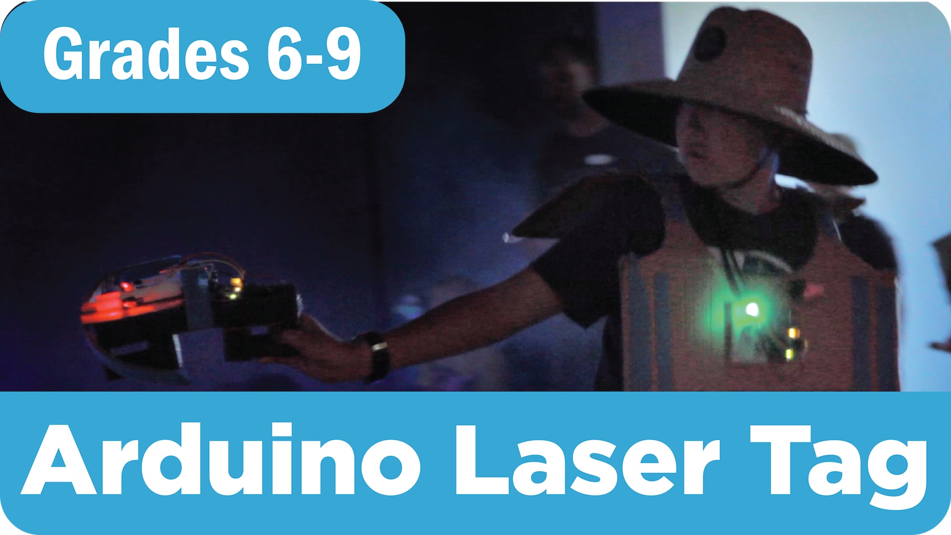 Arduino Laser Tag on Vimeo
