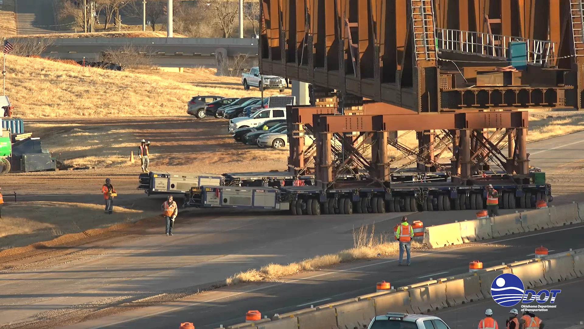 ODOT BNSF RAIL BRIDGE MOVE - BNSF_BRIDGE_TL2 on Vimeo