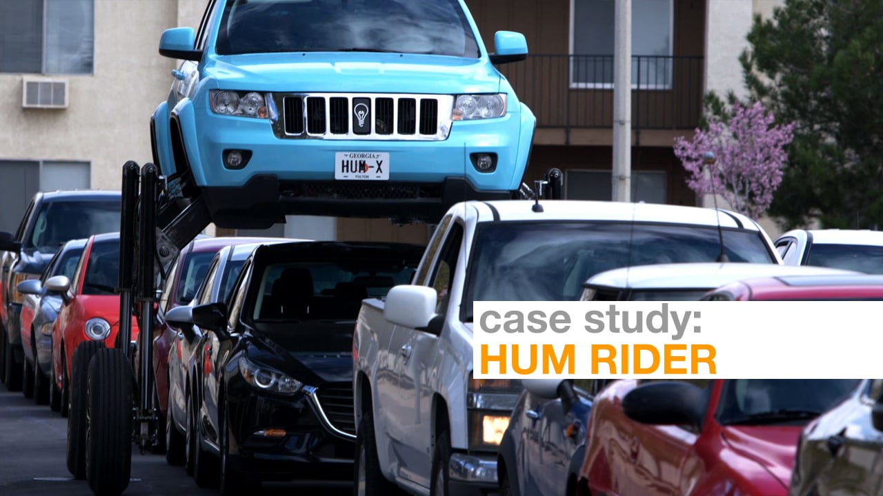 case study: HUM RIDER on Vimeo