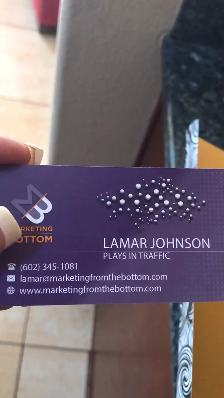 Business Cards on Vimeo