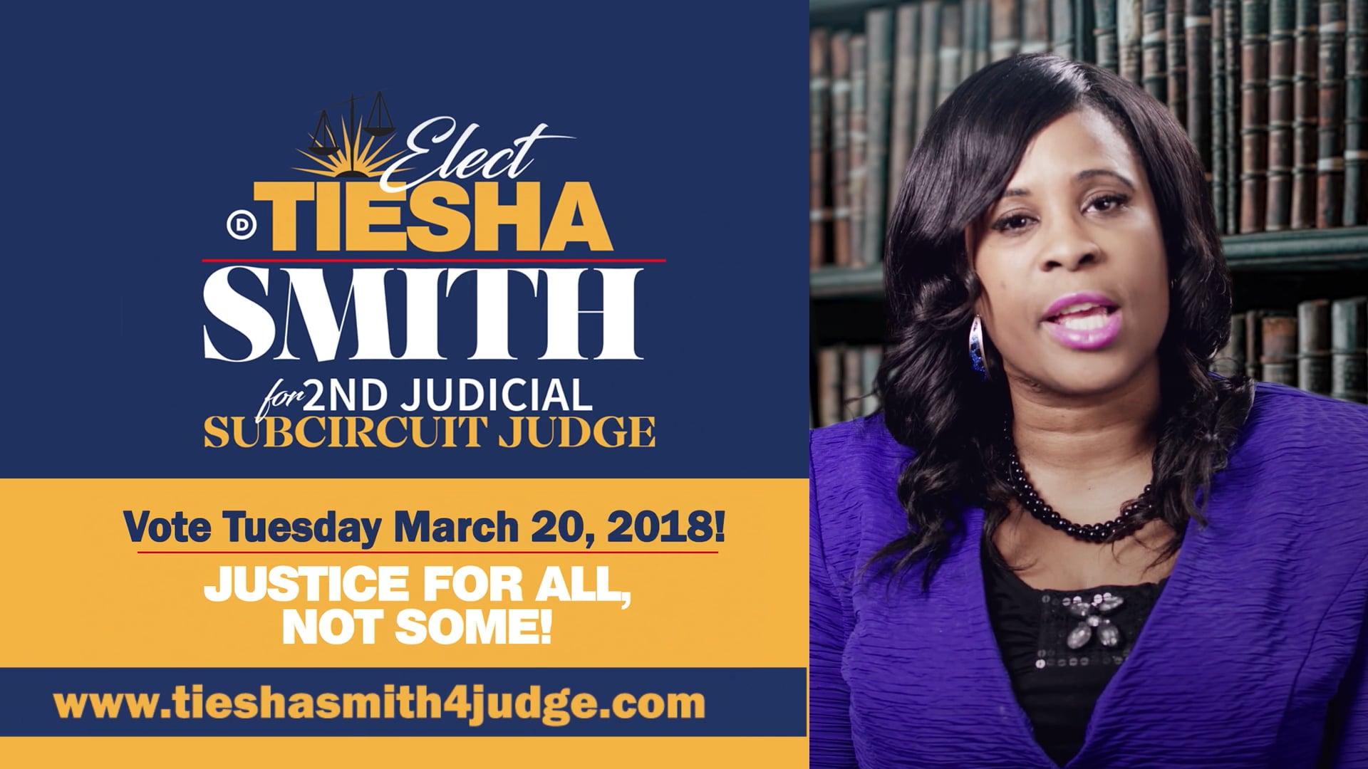 Citizens To Elect Tiesha Smith on Vimeo
