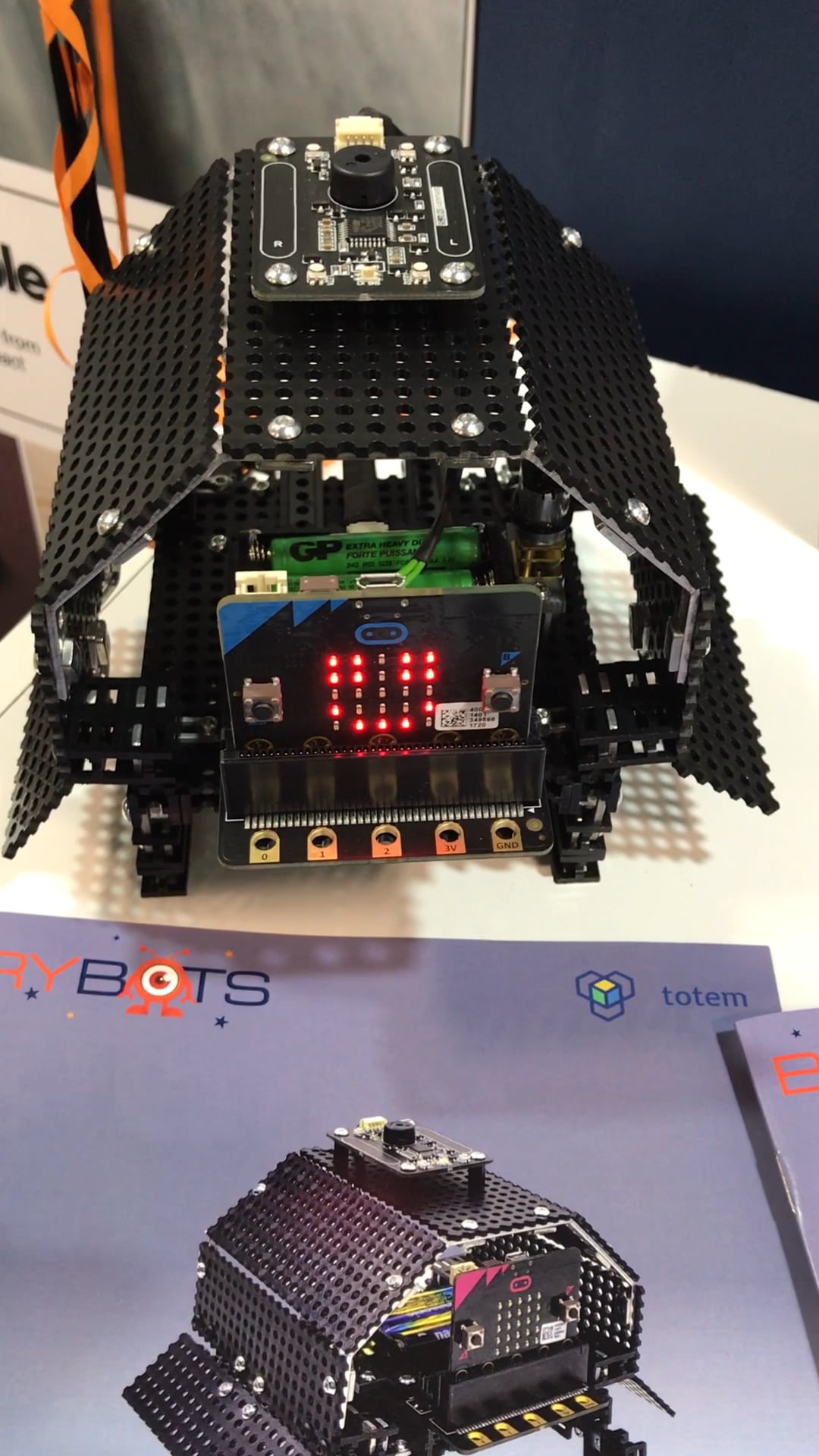 BinaryBots Totem Tortoise™ on Vimeo