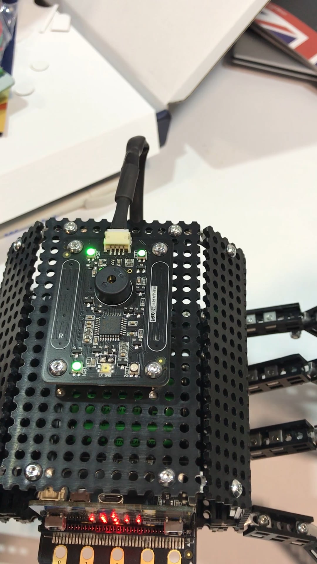 BinaryBots Totem Sensor Board on Vimeo