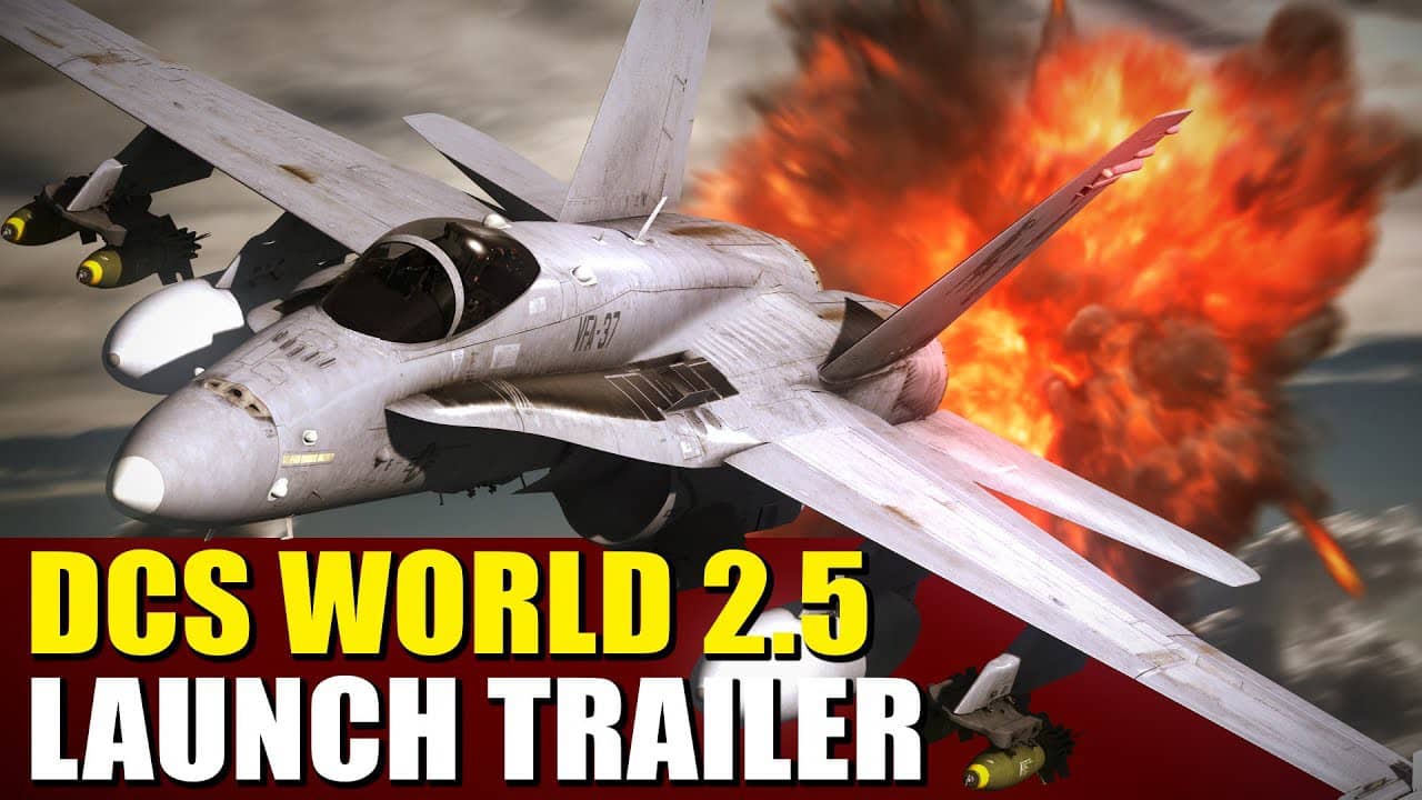 DCS World 2.5 on Vimeo