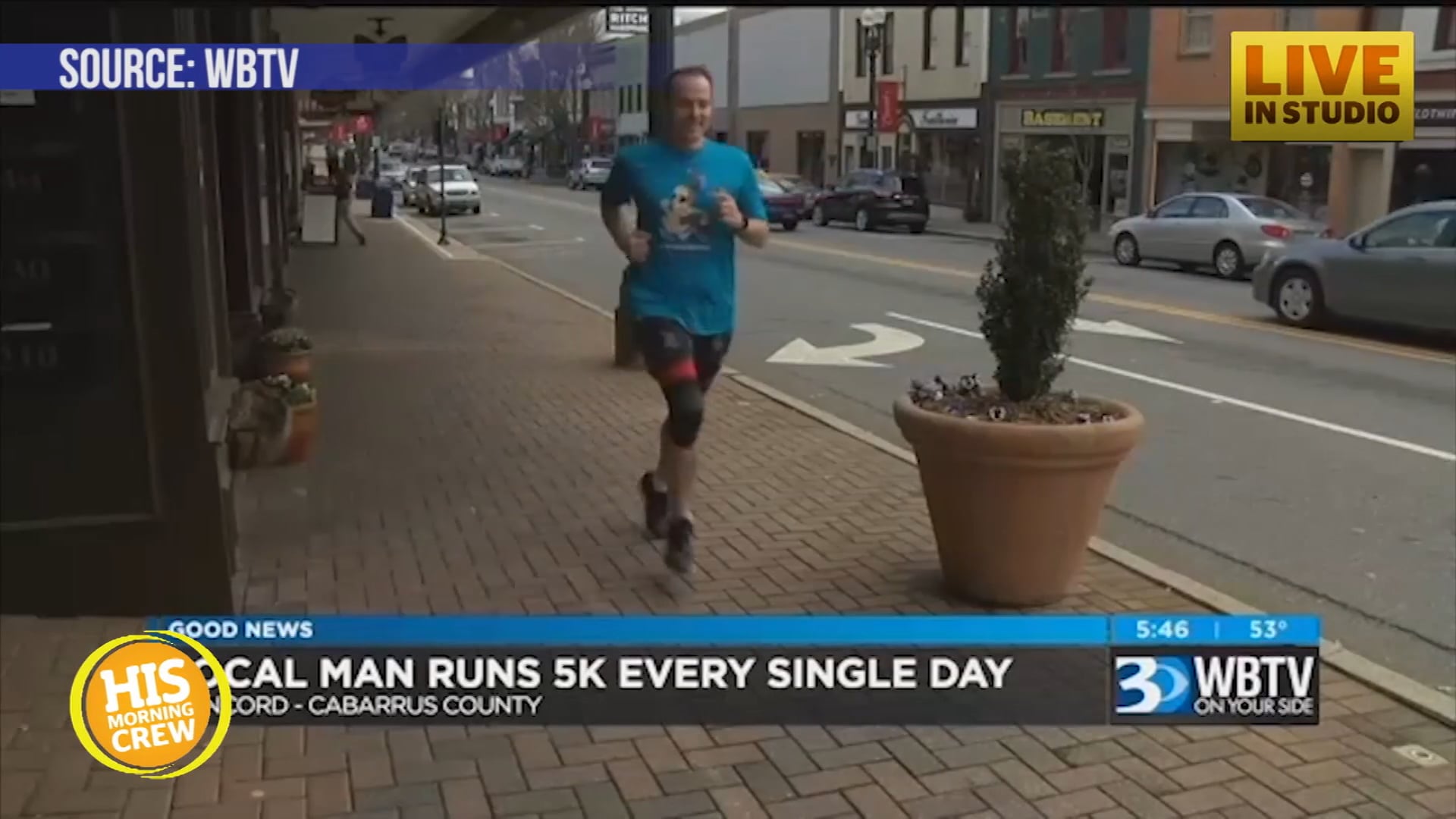 Local Runner Proud of Being Called a ‘Streaker’ on Vimeo
