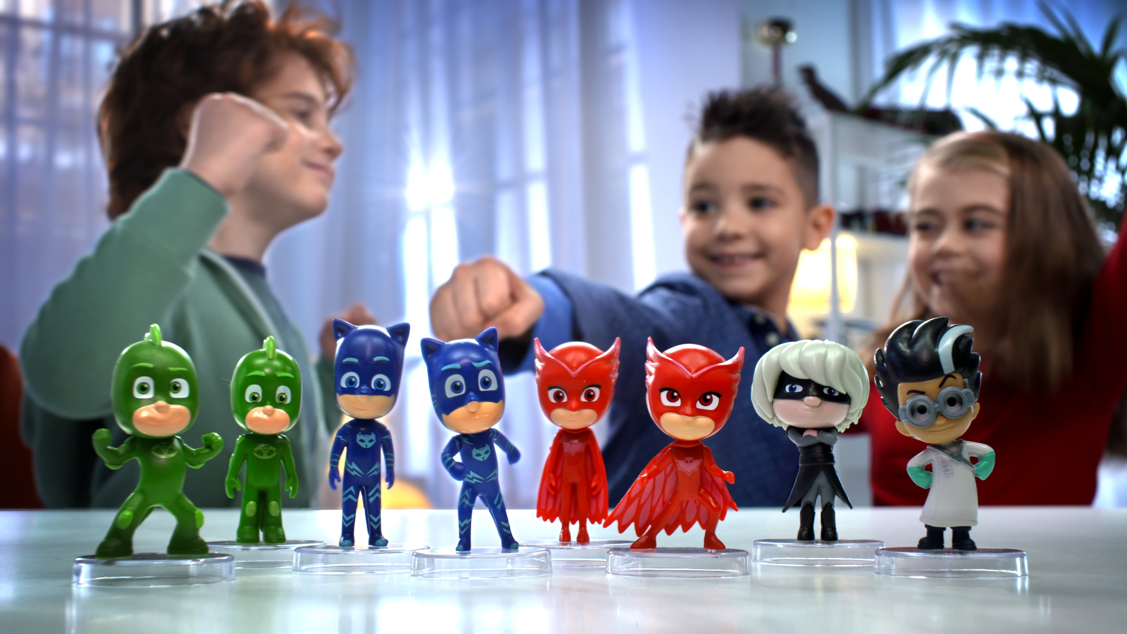 PJ Masks Personaggi 3D - Gedis on Vimeo