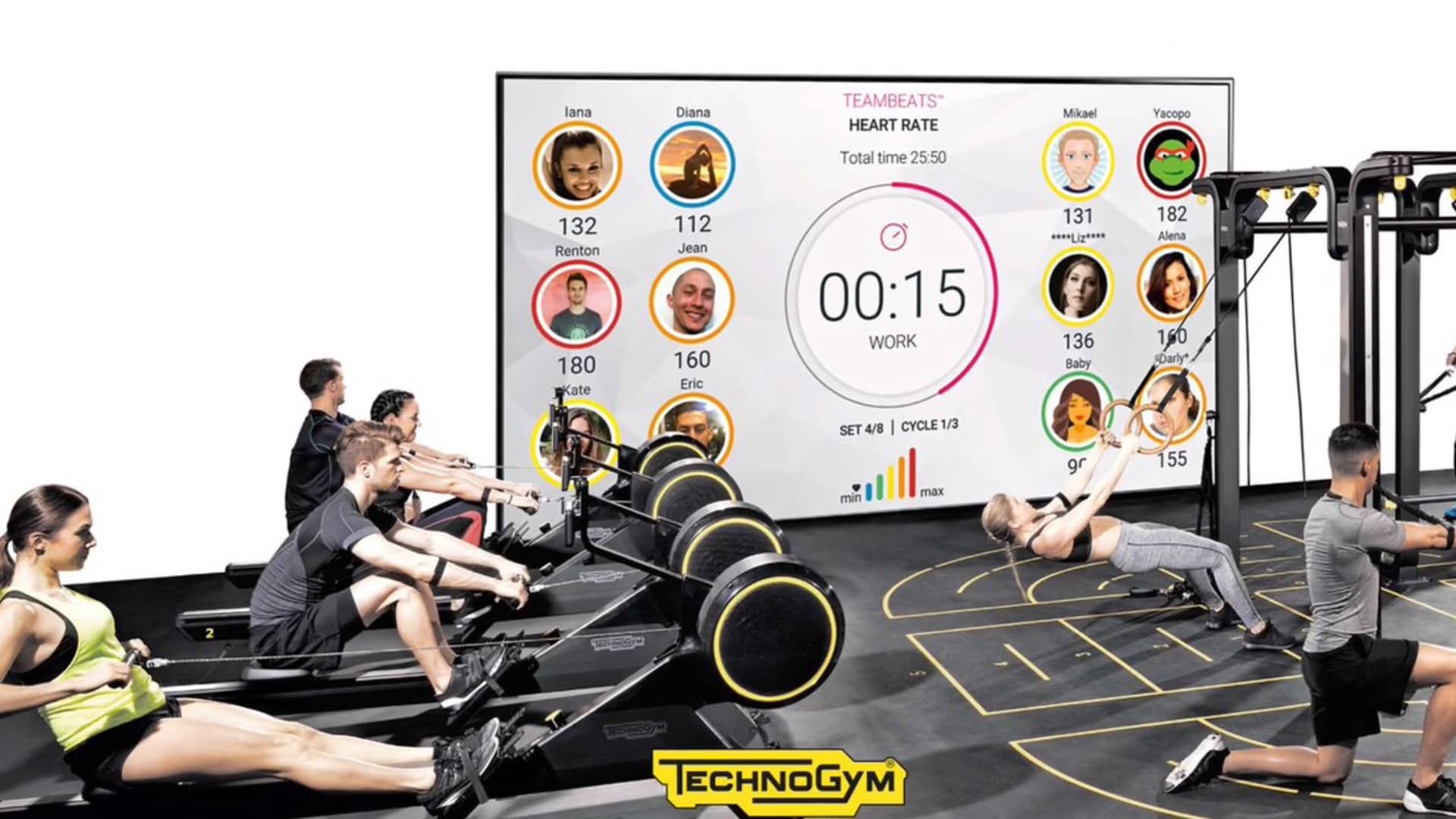 Teambeats Technogym on Vimeo